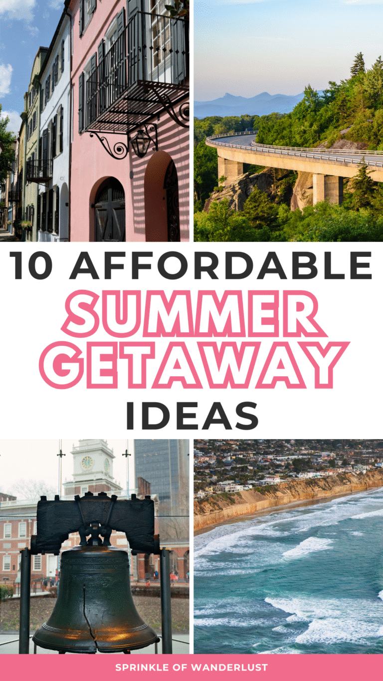 10 Unforgettable Summer Weekend Getaways in USA You Can Plan on a ...